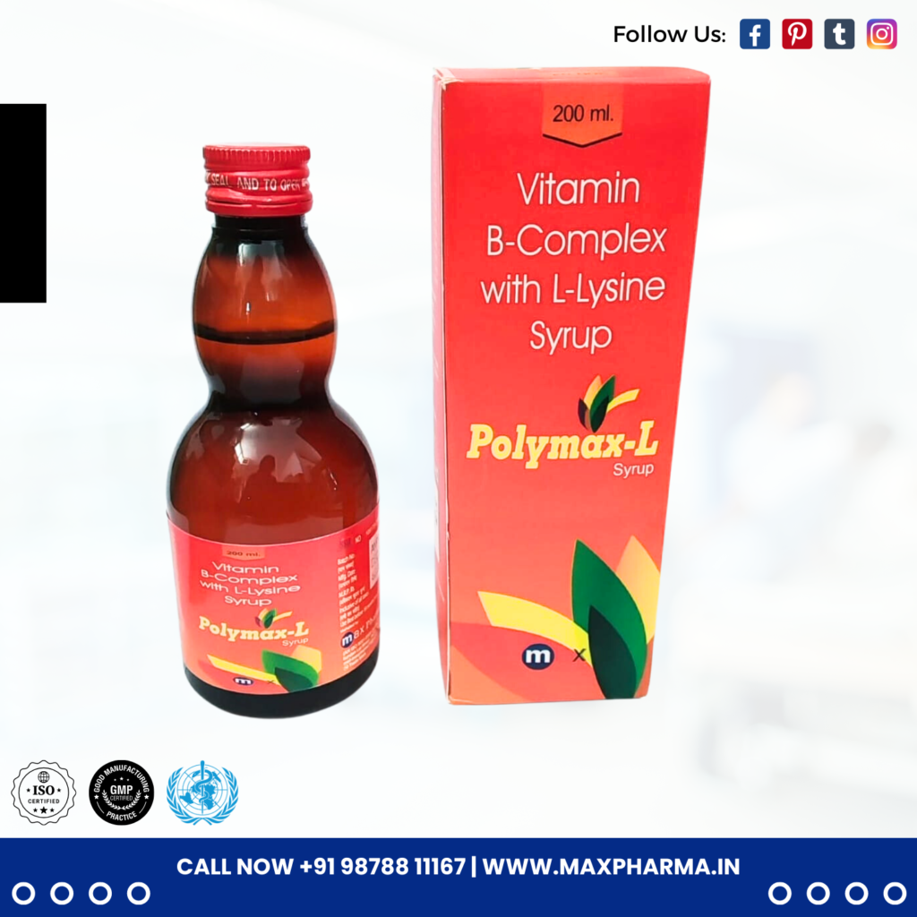Our Products - Max Pharma